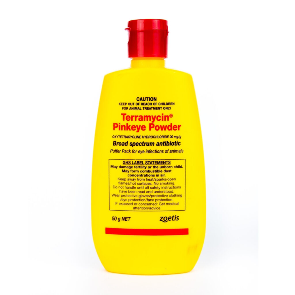 Terramycin Pinkeye Powder 50g - Shop Online - FarmCo
