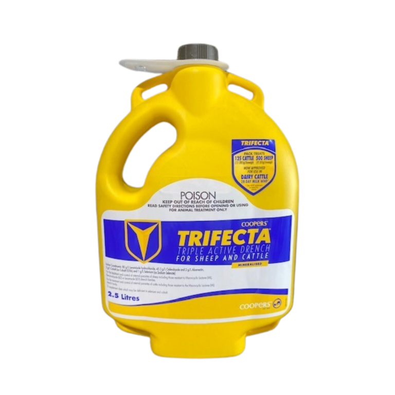 Trifecta Drench for Sheep and Cattle 2.5L - Shop Online - FarmCo