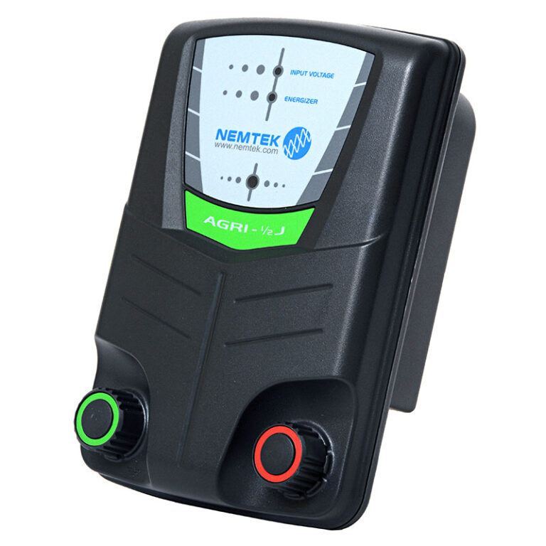 Nemtek Agri 5km Energizer (Inc Mains Power Adaptor - Agri 0.5J) - Shop ...