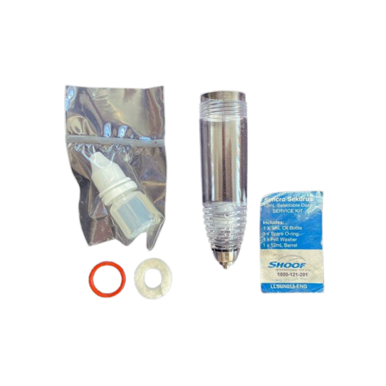 Simcro Vaccinator Sekurus 12ml Service Kit - Shop Online - FarmCo