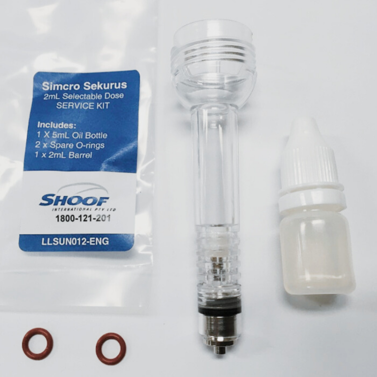 Simcro Vaccinator Sekurus 2ml Service Kit - Shop Online - FarmCo