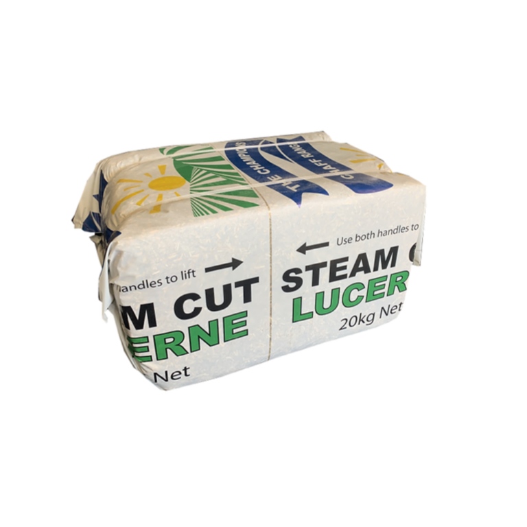 Western Hay Lucerne Chaff 20kg - Shop Online - FarmCo