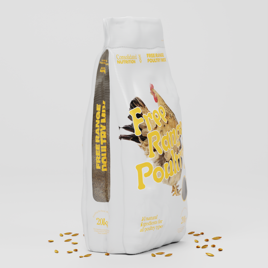 Free Range Poultry Mix 20kg - Shop Online - FarmCo