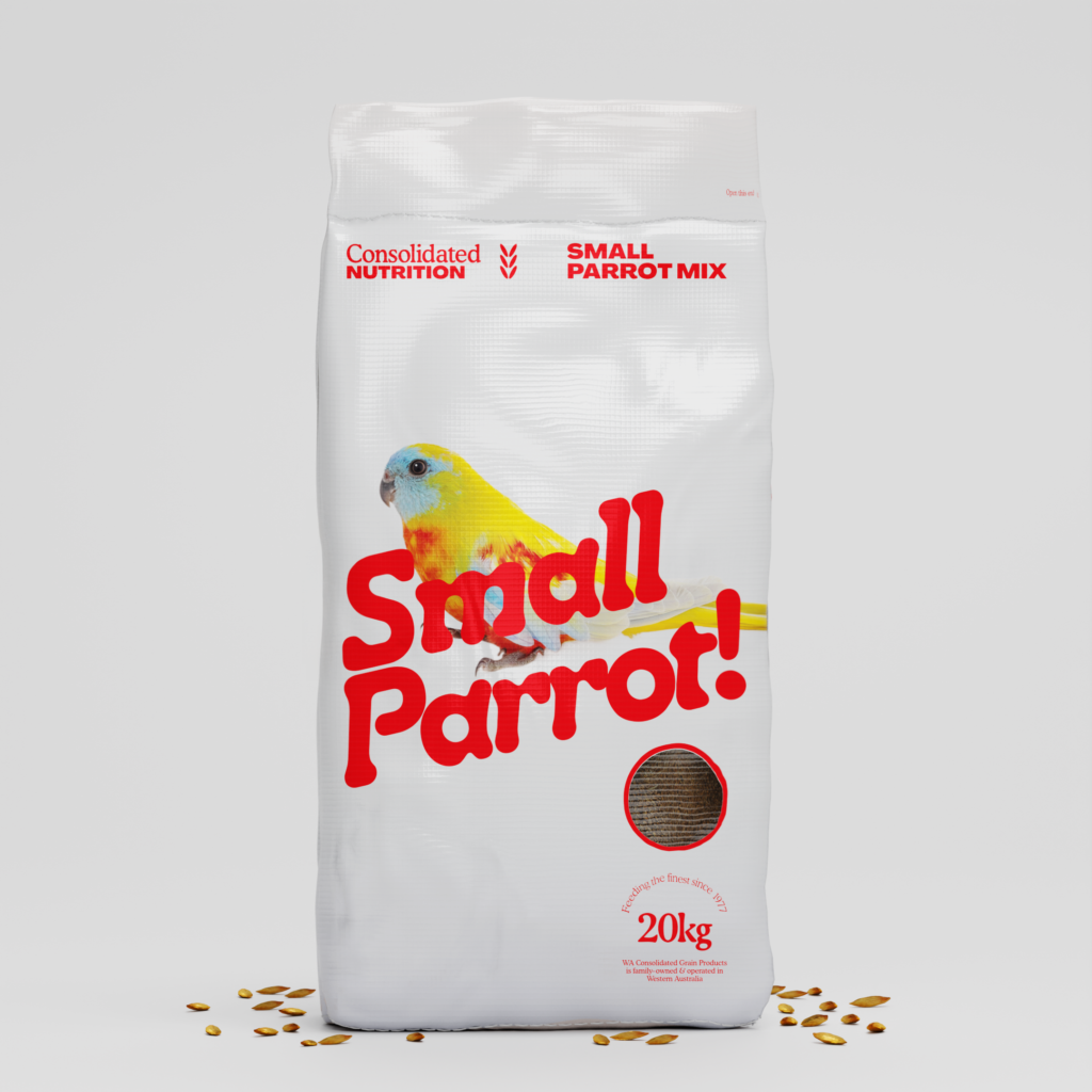 Small Parrot Mix 20kg - Shop Online - FarmCo