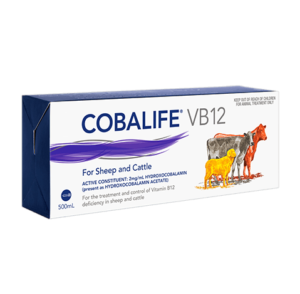 Cobalife™ VB12 | Vitamin B12 Injection | Sheep & Cattle | 500mL - Shop ...